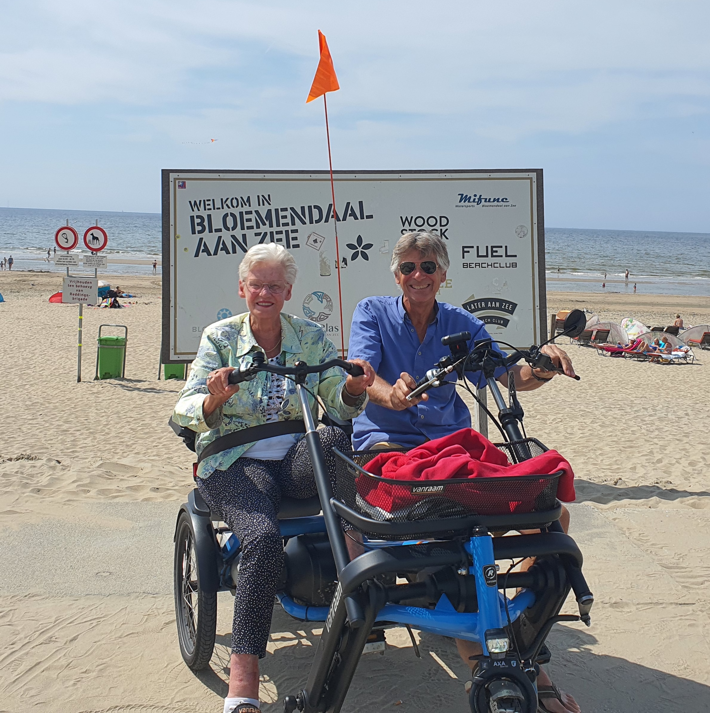 "De kwaliteit van de kilometers" - Fietsmaatjes Hillegom Lisse
